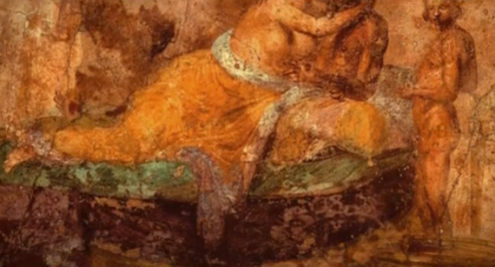 Запретная сексуальная жизнь известных людей в древнем мире.