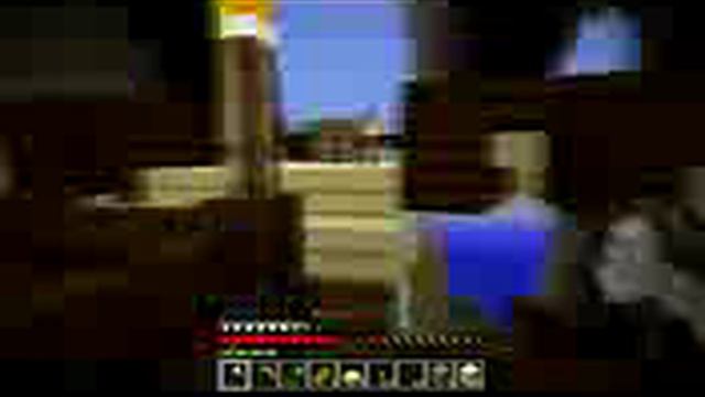 Minecraft на сложном #6 Дом, елка и 2015