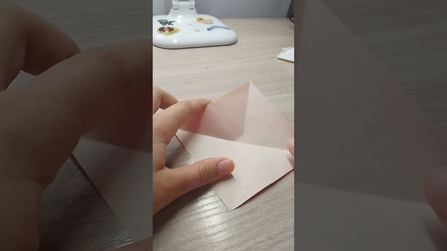 конверт из бумаги/ без клея и ножниц/ поделки из бумаги