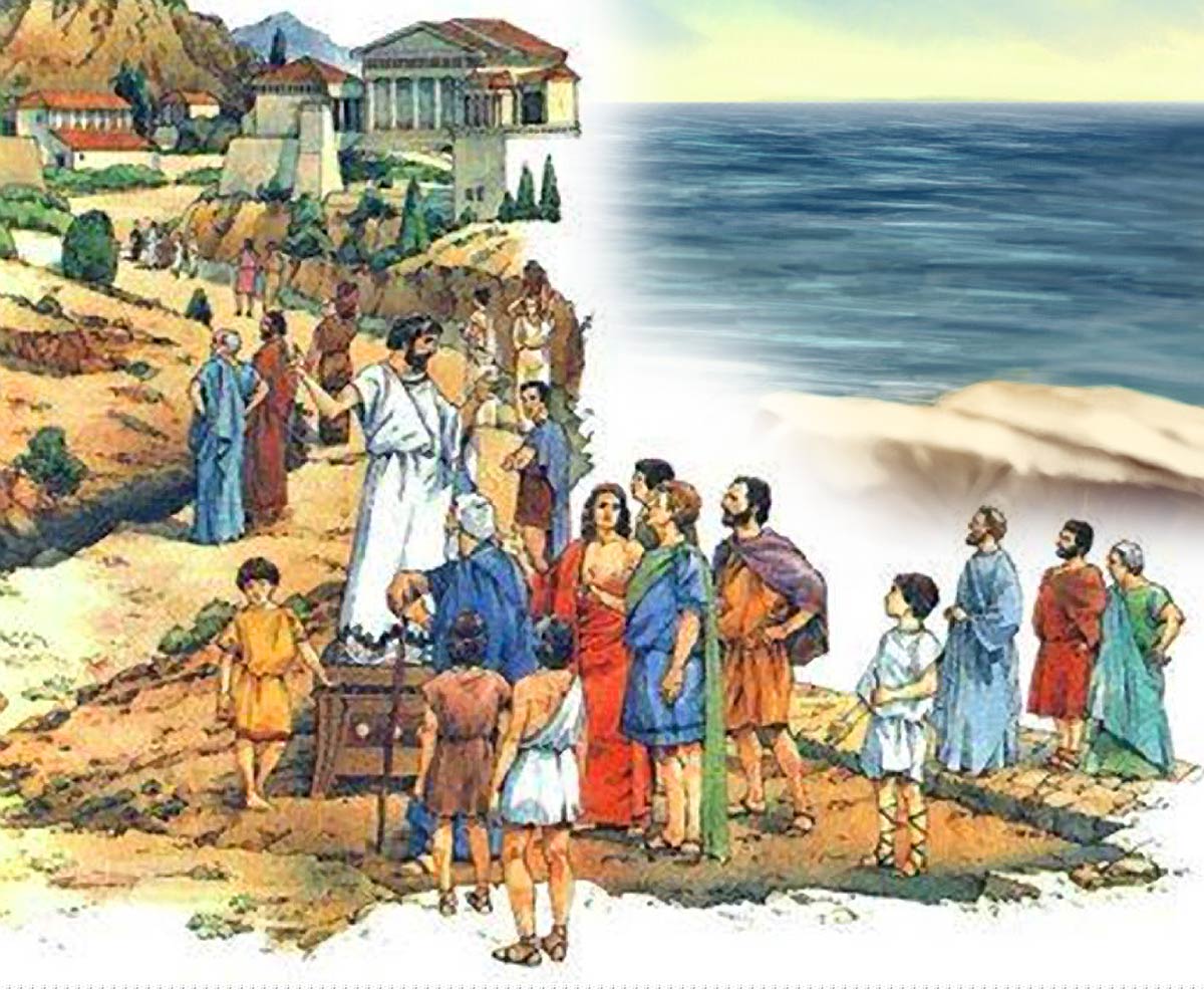 "Истории донецкого края. Греки Приазовья."
Сергей Богачев