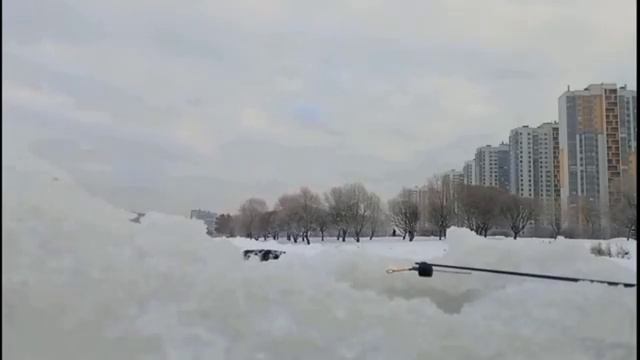 ловля ротана зима Санкт-Петербург!