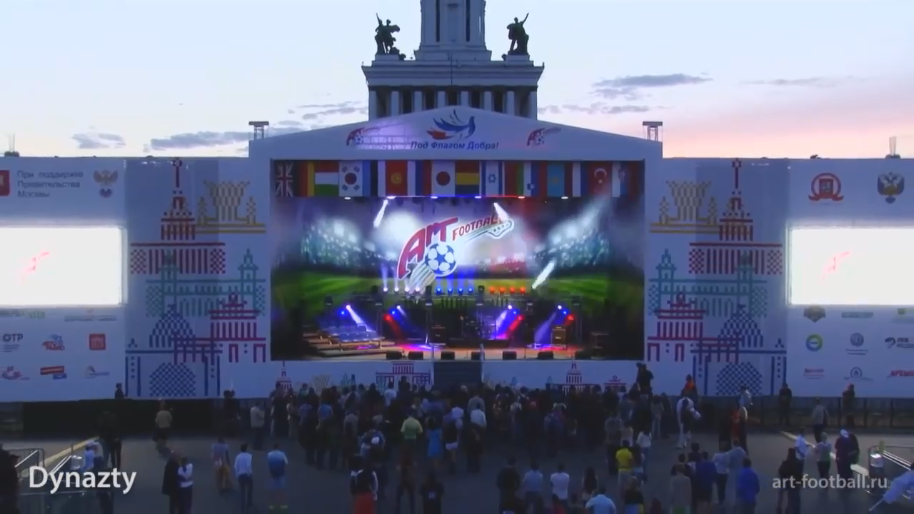 DYNAZTY @ Art-football 2015, Moscow