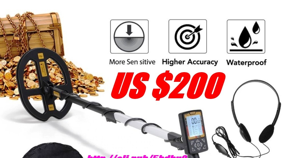 Металлоискатель, KKMOON Z30, 11,5 дюймов катушка, PRO MD, Дискрим, 2021