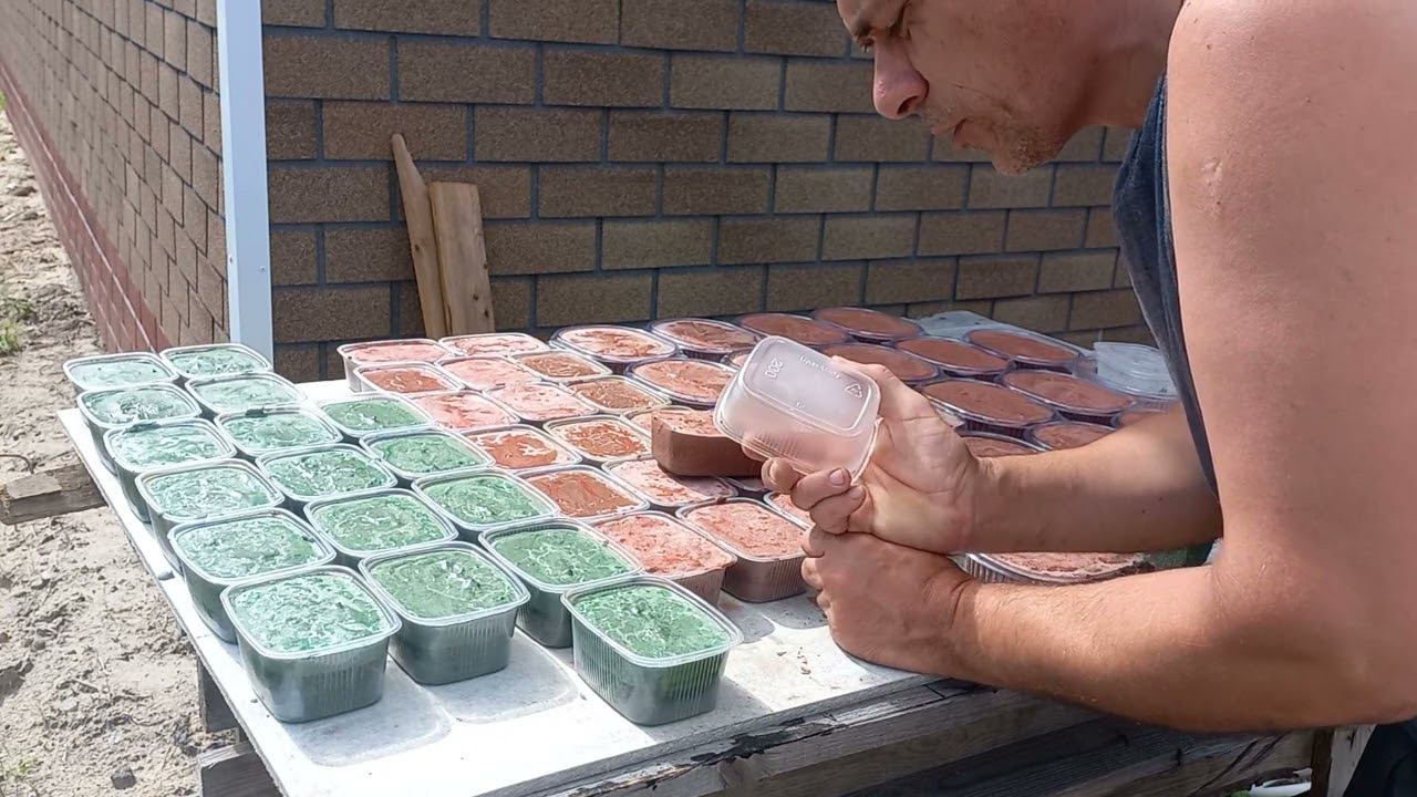 Дорожка 7. Делаю тротуарную плитку.