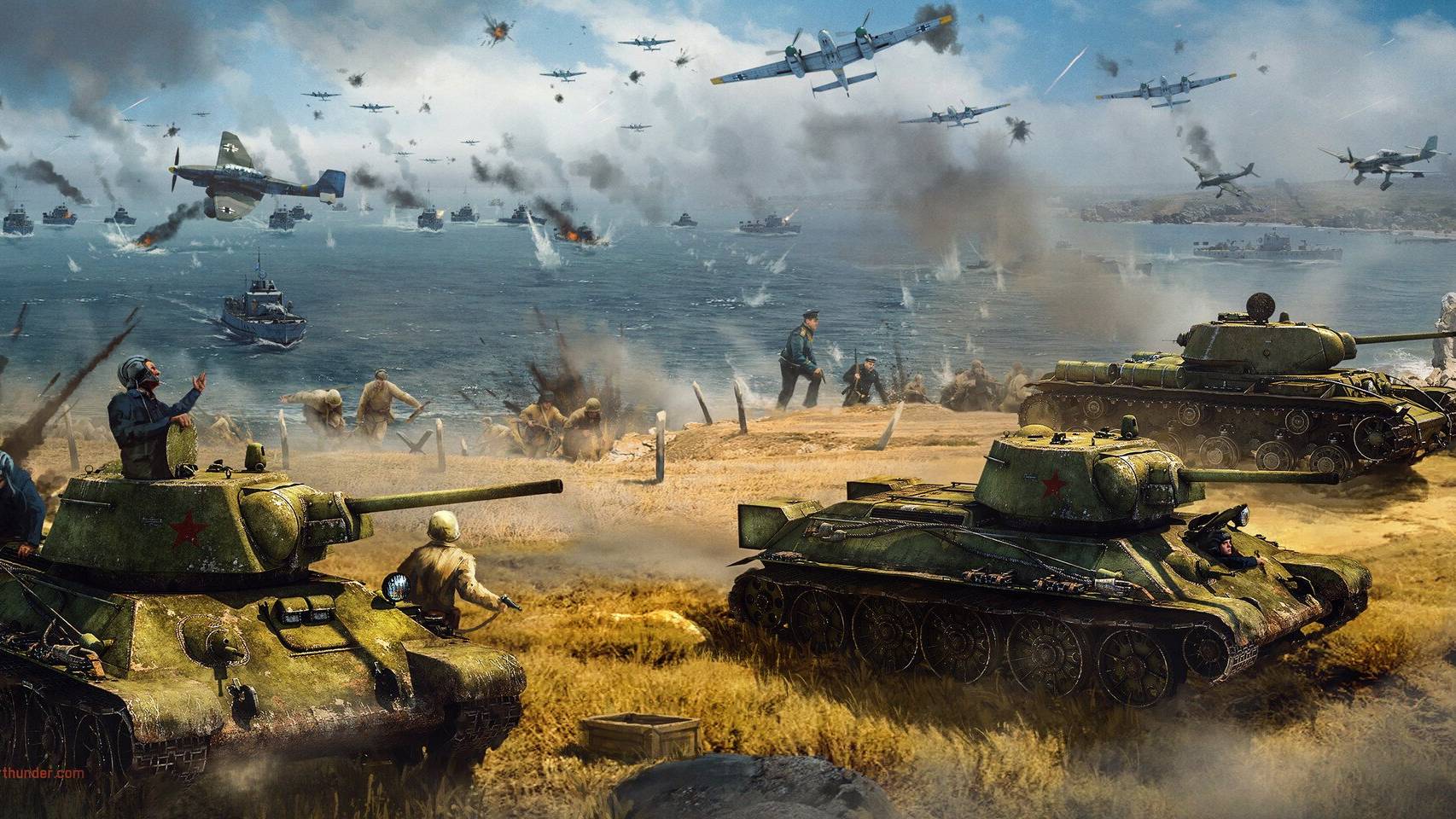 🔥Играю с подписчиками🔥War Thunder🔥Танковый РБ получаю по башне (18+)