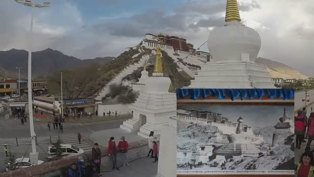 Тибетские рассказы_03. Улица Баркхор и первый взгляд на Поталу