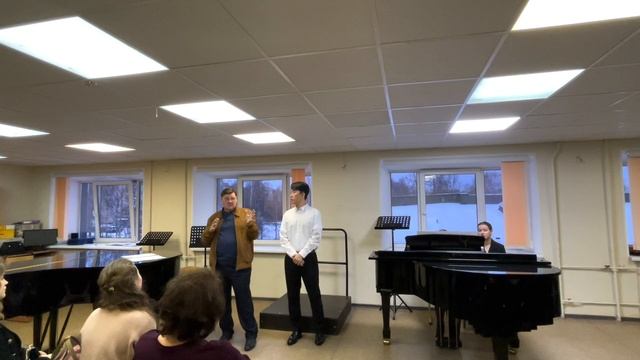 Мастер-класс. Александр Науменко