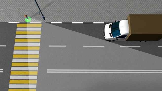 Медленно движущаяся машина.mp4