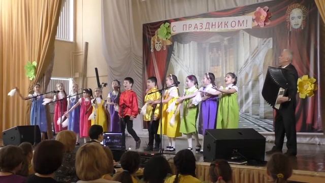 "Пошла Млада за водой" / Концерт к 8 марта / 06.03.2020