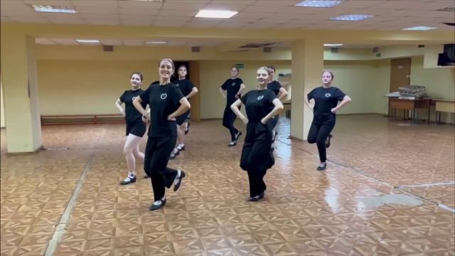 ТВОРЧЕСКИЕ БУДНИ | ансамбль народного танца «Исток».