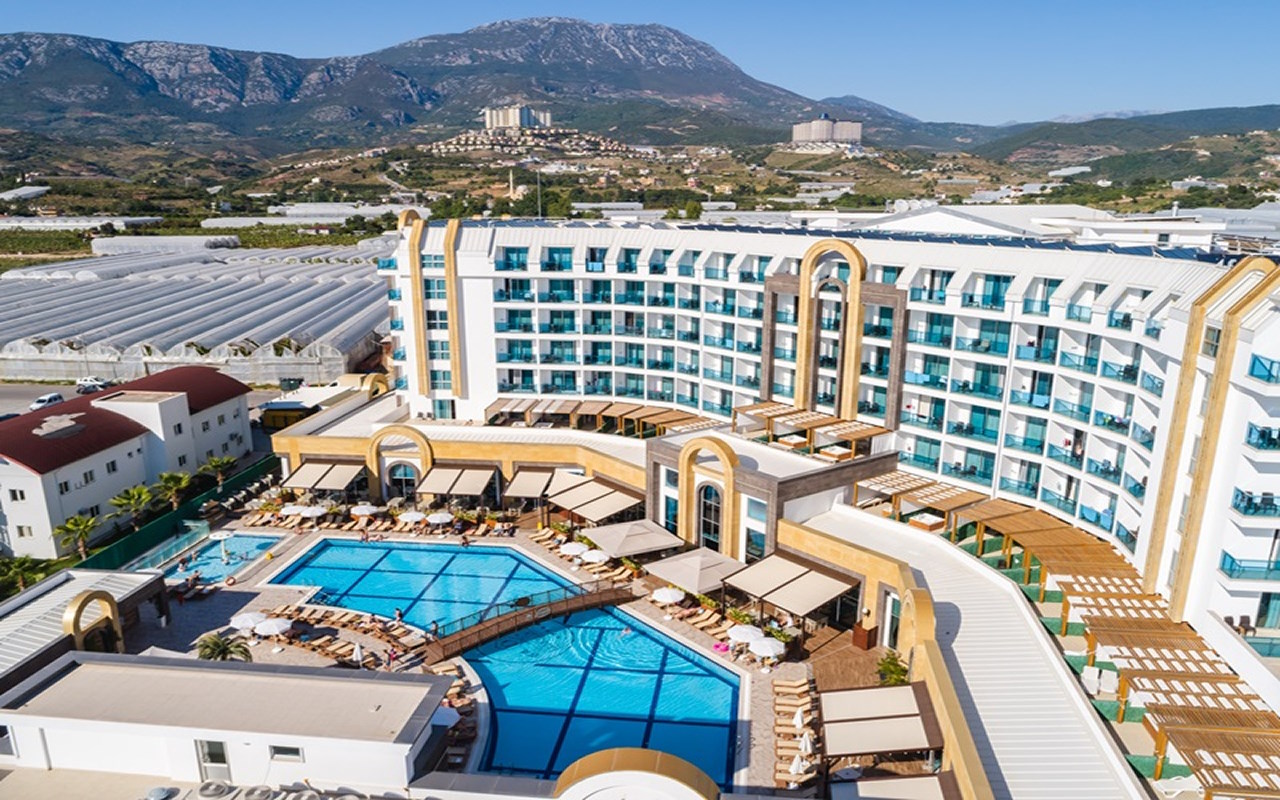 ОТДЫХ В ТУРЦИИ АЛАНИЯ ?? ОБЗОР ОТЕЛЯ The Lumos Deluxe Resort Hotel Spa 5