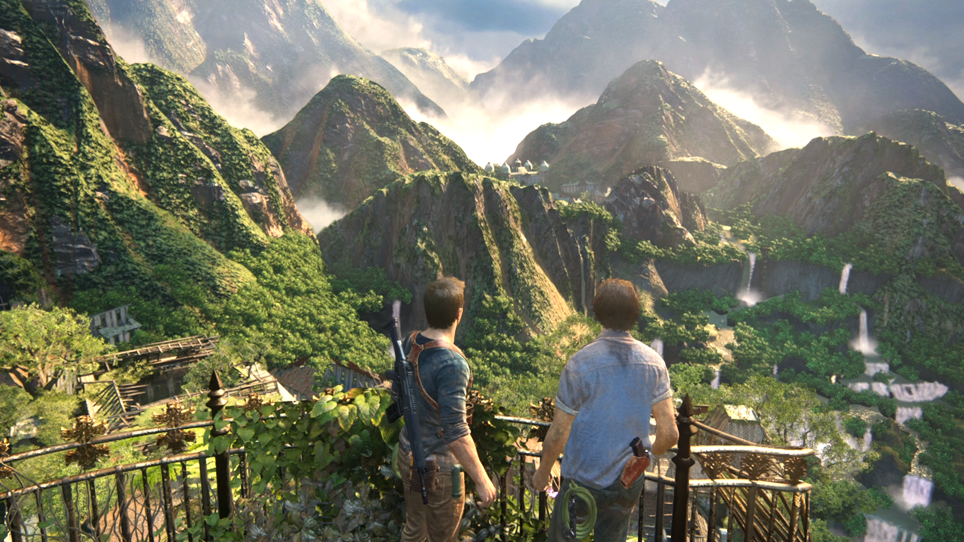 UNCHARTED 4 Путь вора #15 Воры Либерталии