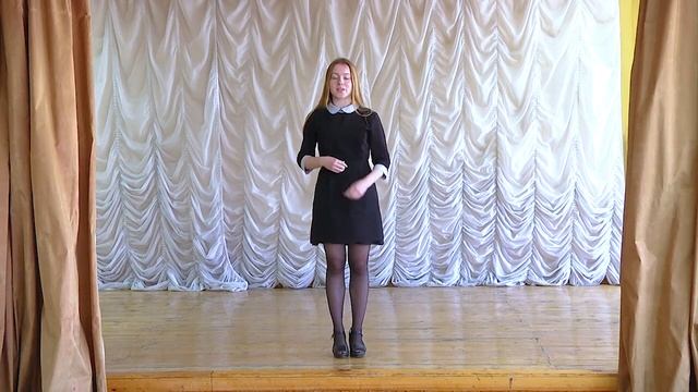 III Пушкинский Фестиваль. Конкурс чтецов. 4 и 5 возрастные группы..mp4