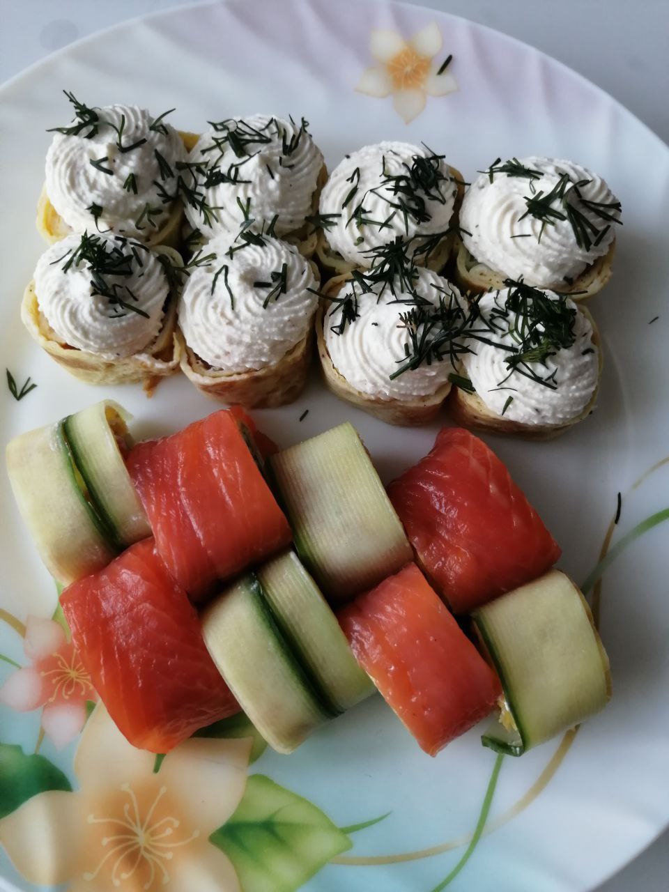 Мастер-класс Яичные роллы