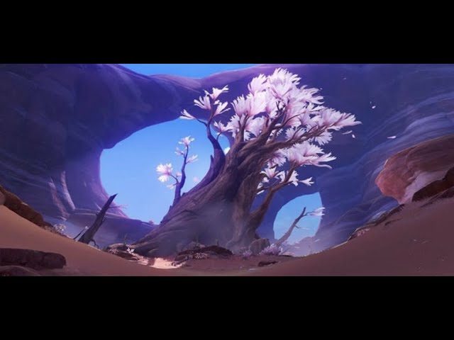 Genshin impact патч 3.6 | Задание "Хварна добра и зла" #2