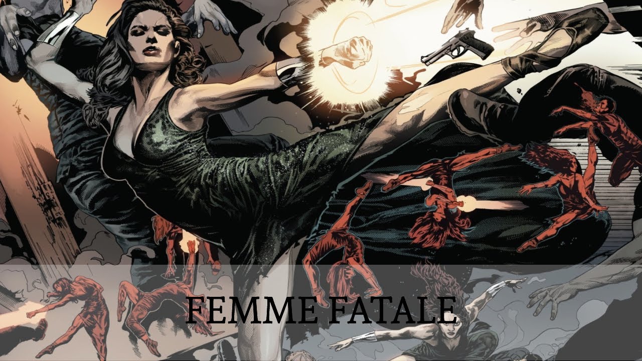 [FMV] FEMME FATALES (Роковые женщины)