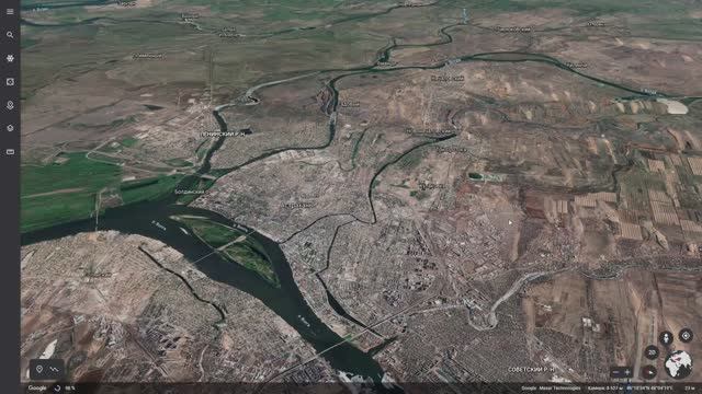 НЛО следит за жителями Астрахани