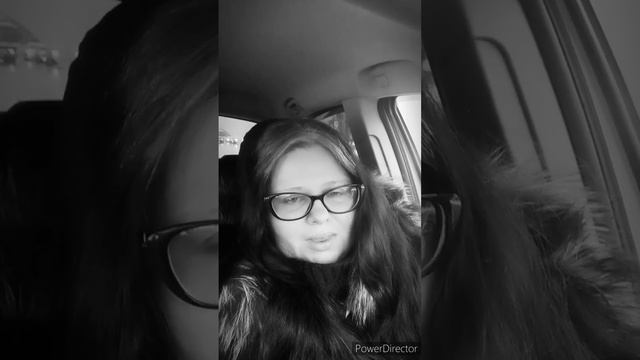 Просто пою в машине, на камеру первый раз))) весна, март 2023