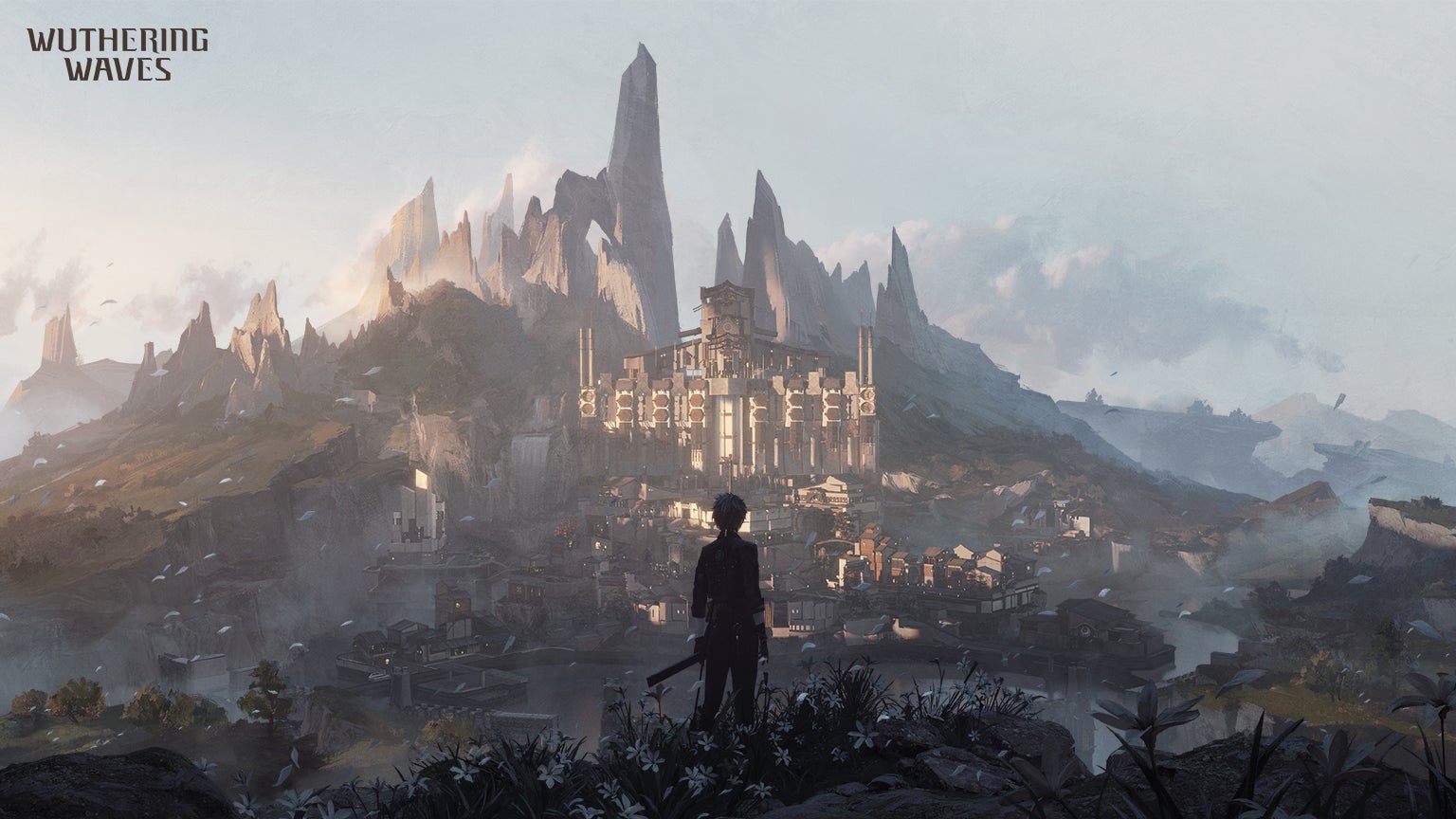 Прохождение Wuthering Waves#3-Первые крутки и первая лега.