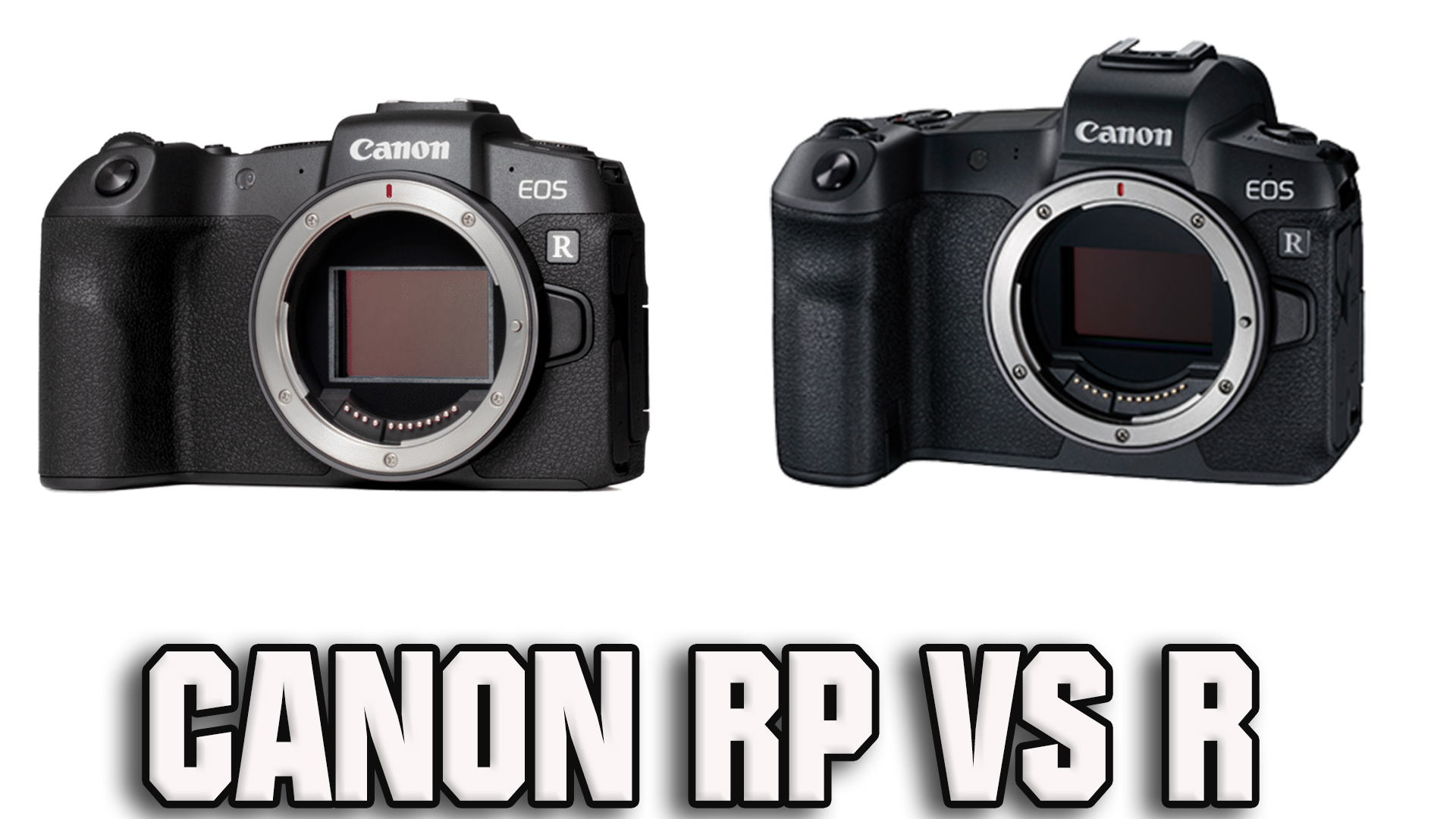 Canon R и RP - Спустя год использования.