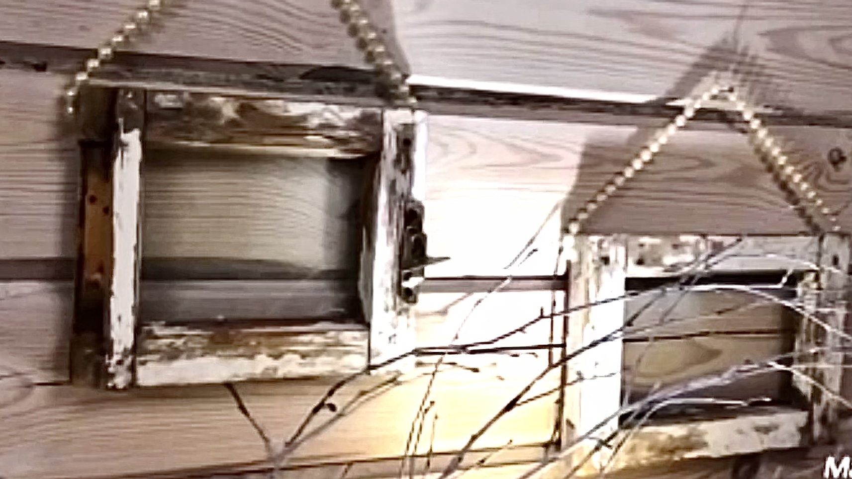 Шебби шик декор для дома из старых форточек. Винтажные рамки своими руками. Декор в стиле Фармхаус