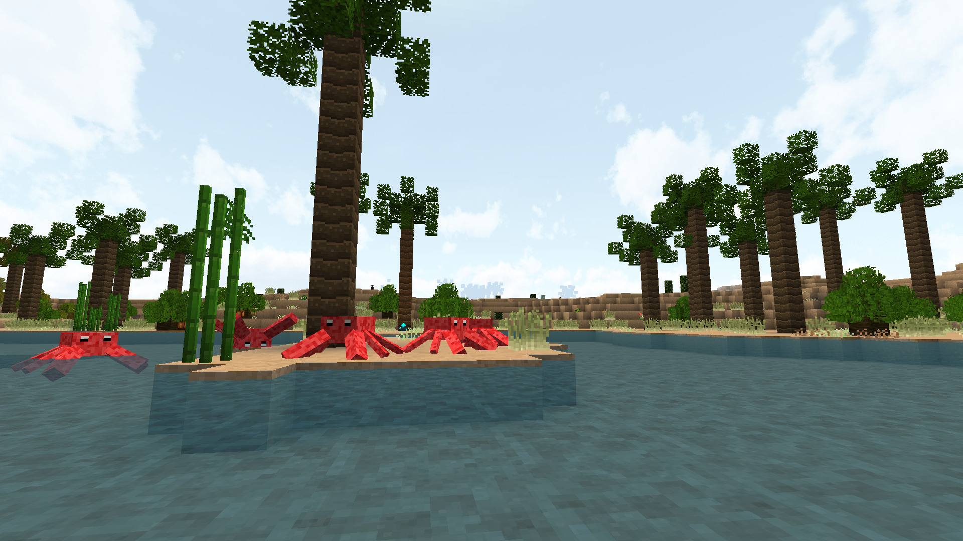 Потанцуем крабика|Майнкрафт машинима|№3