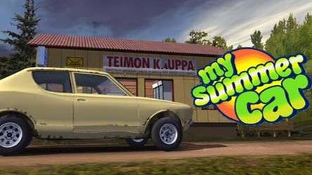 Один дома по-фински! Продолжаем зарабатывать на запчасти для тачки в My Summer Car!