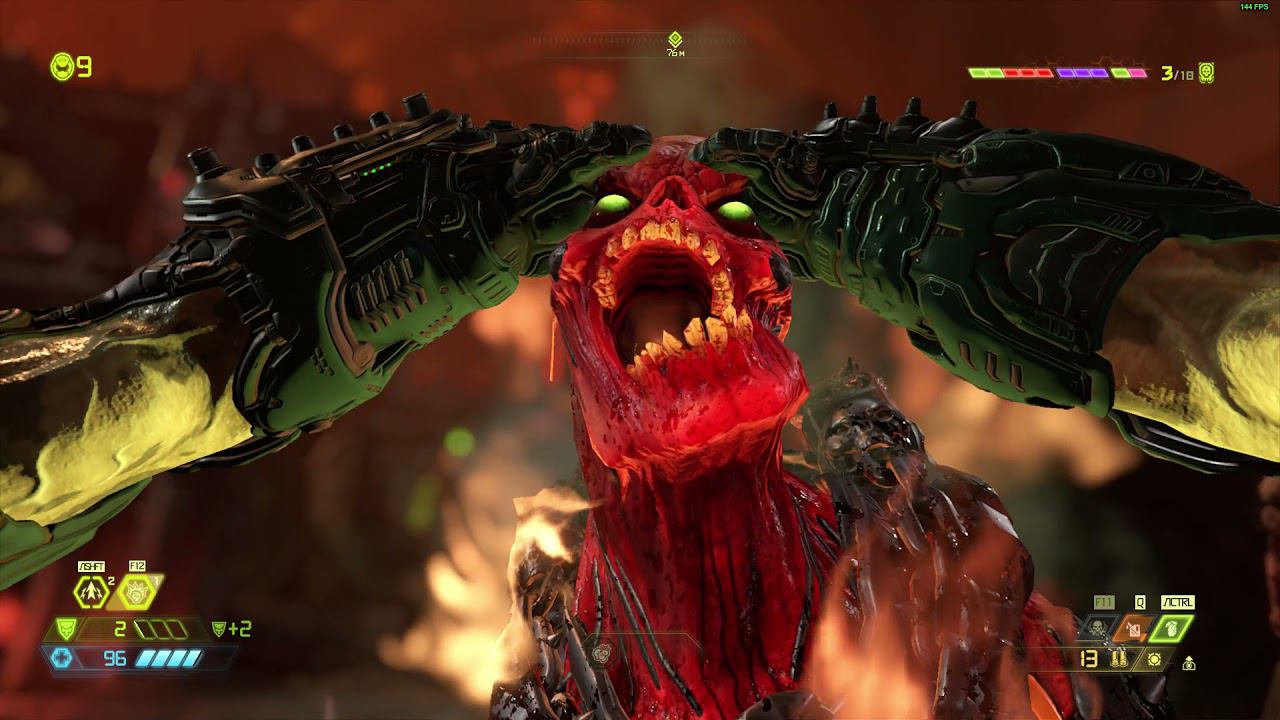 DOOM Eternal  прохождение 2 - Ликование