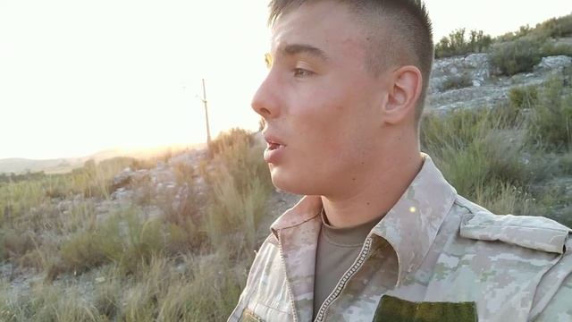 НОЧНОЙ МАРШ-БРОСОК В ПУСТЫНЕ Монегрос 62 км