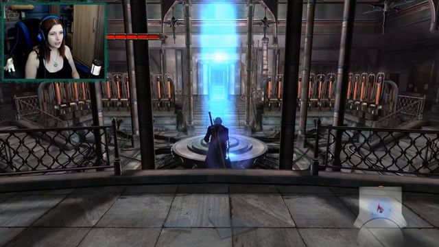 Лабораторный мухожук!  - Devil May Cry 4 (часть 6, запись со стрима)