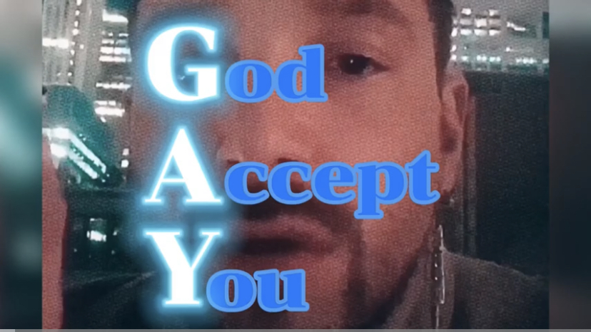 God Accept You. (The Bible. Reloaded XXI.) БОЖИЙ ГЛАС.