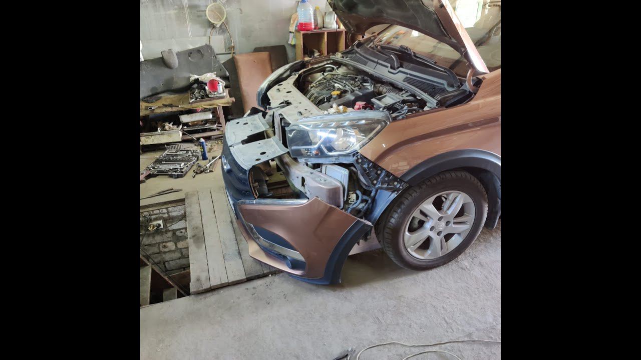 Замена ЭМК фазовращателя 1.8 на Х рей