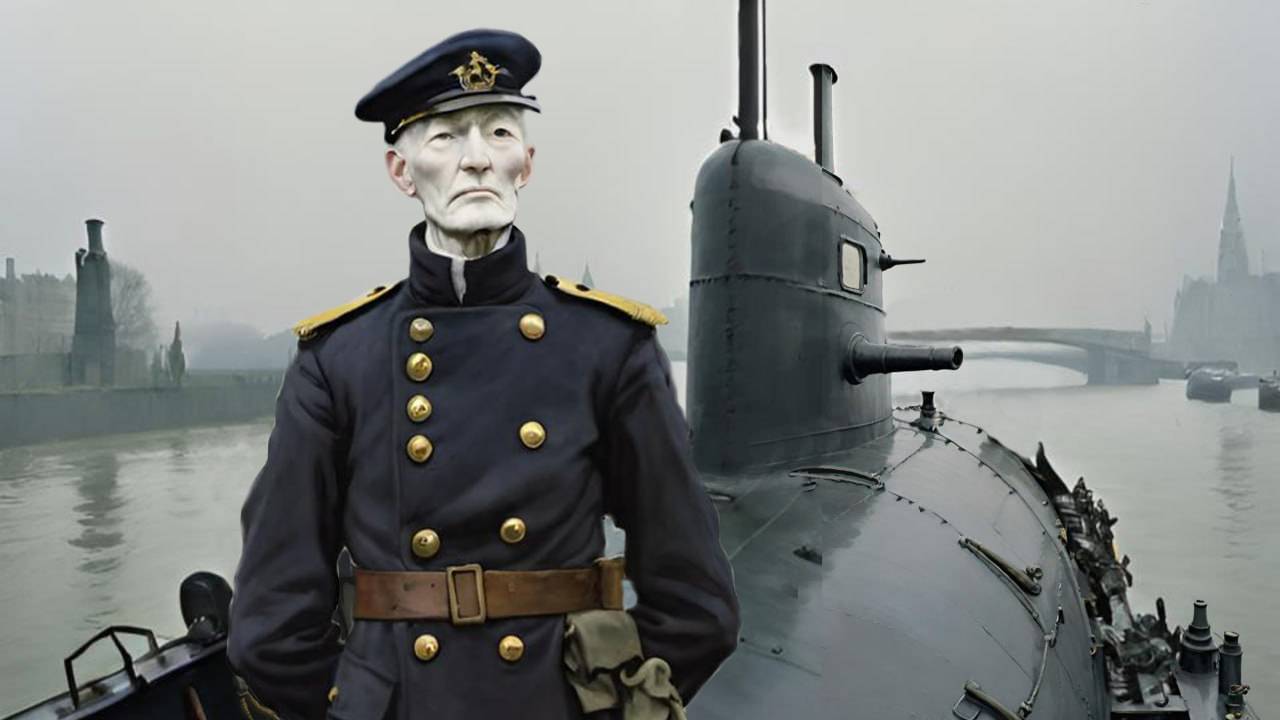 "Песня фарфоровых моряков" из романа "Костёр и Саламандра"