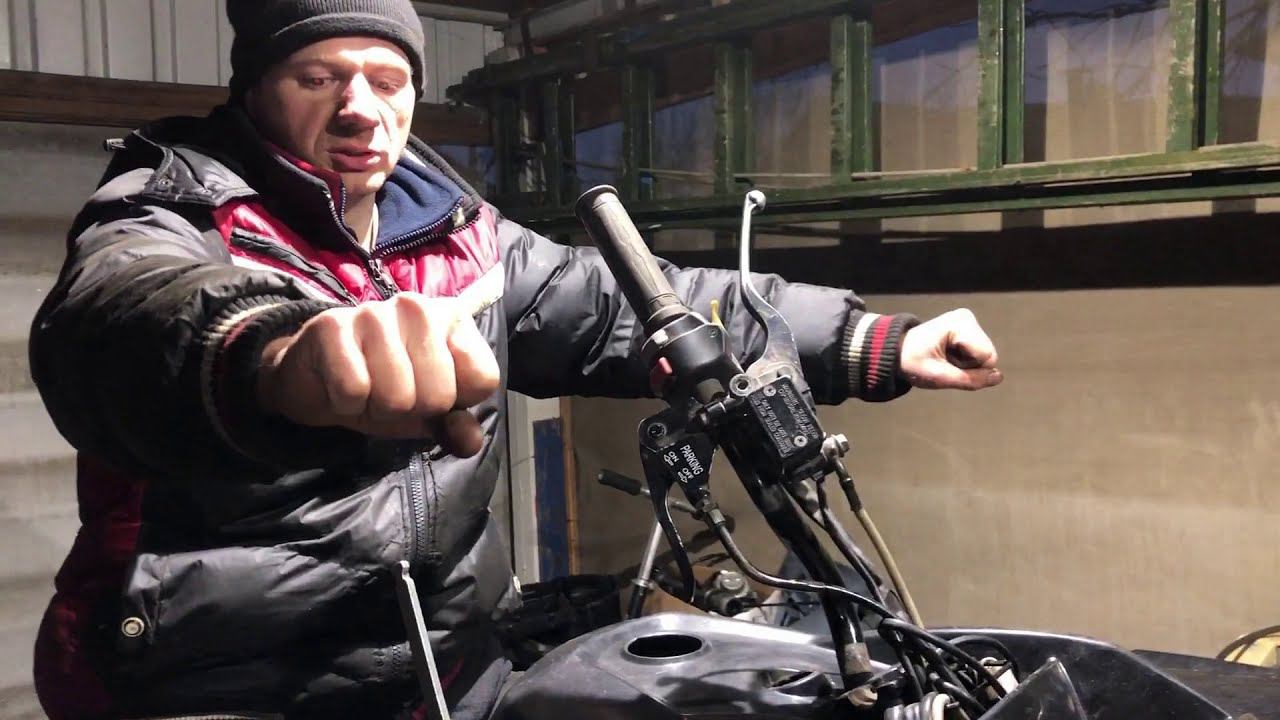 Замена двигателя квадроцикла, кулиса, крепёж, редукторы. StelsOK#3