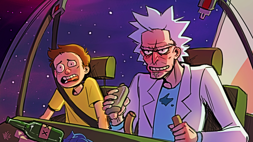 Смотрим чумовой мульт ? Рик и Морти [1️⃣ сезон 9️⃣ серия]  ✈️ТГ:    @SHeremetick5
