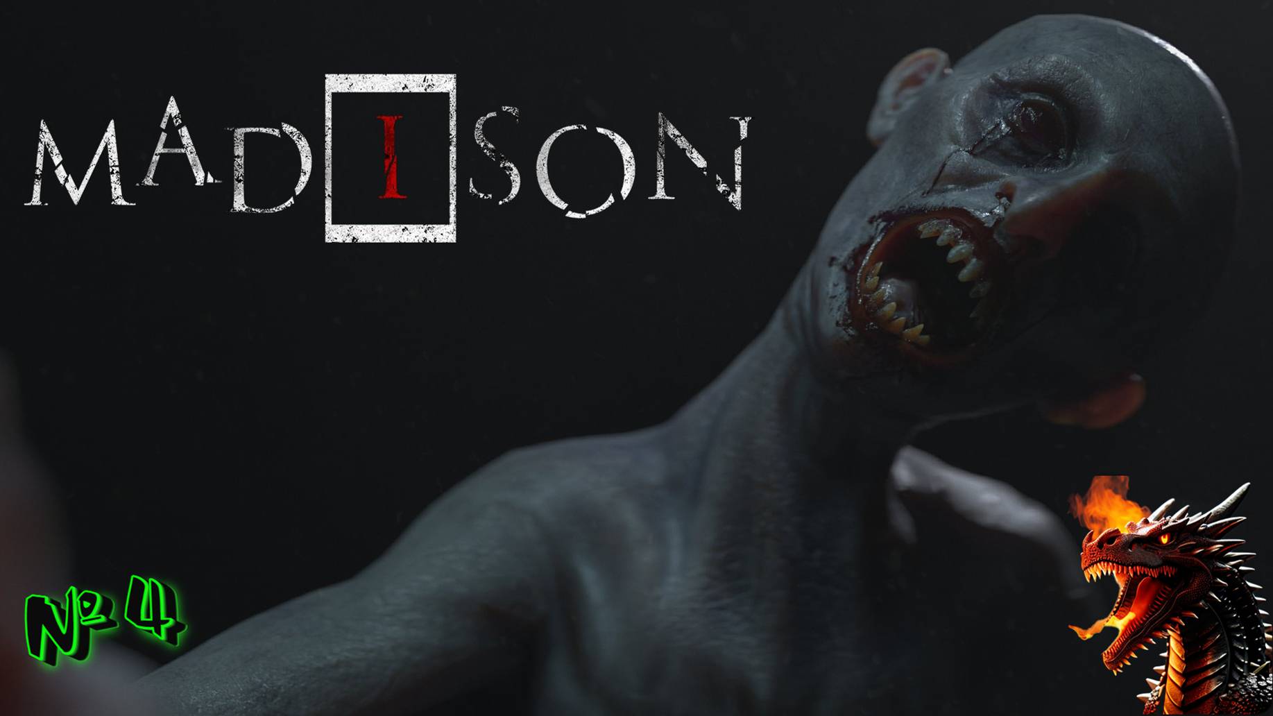 Прохождение игры MADiSON | Загадка художника №4