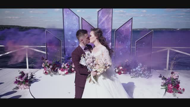 Свадебный клип Олега и Анастасии для друзей 4К