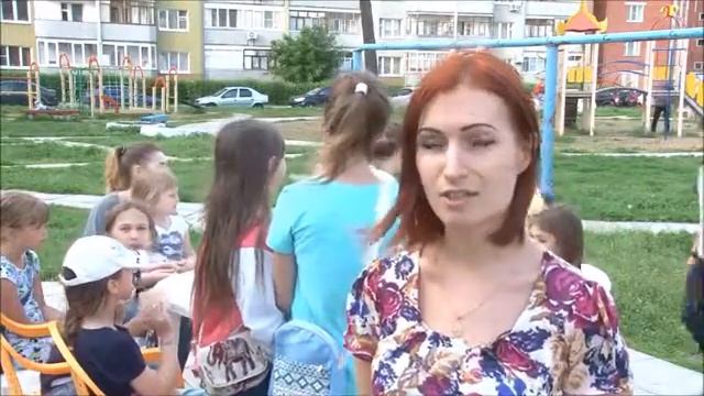 Краеведческий "Библиотечный дворик"