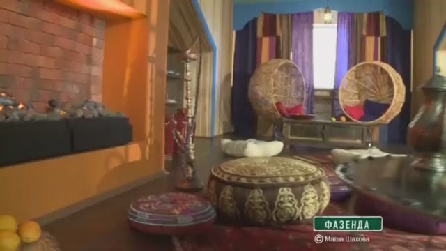 Электрокамин Dimplex Juneau в телепроекте "Фазенда"