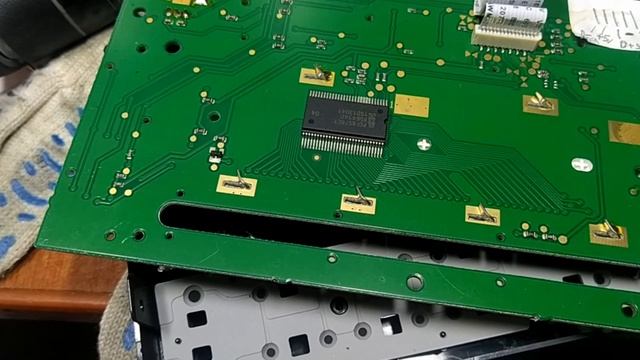 Chery Tiggo FL 1.5l_Апгрейд  магнитолы