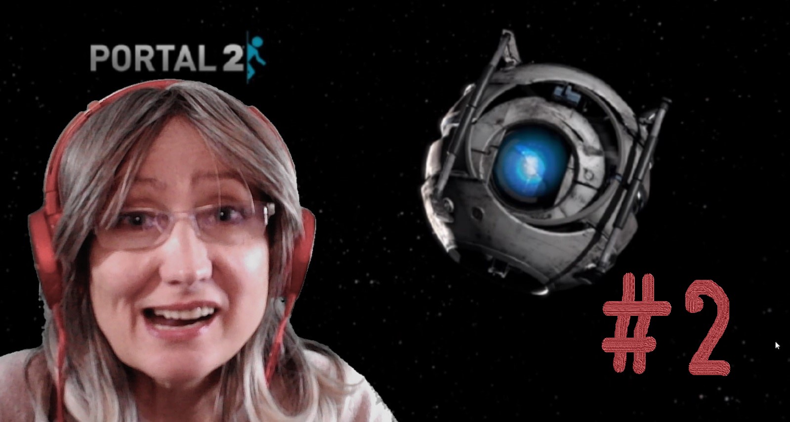 #2 стрим Portal 2 Портал 2 Прохождение. Поющие турели и сюрприз от ГлаДос