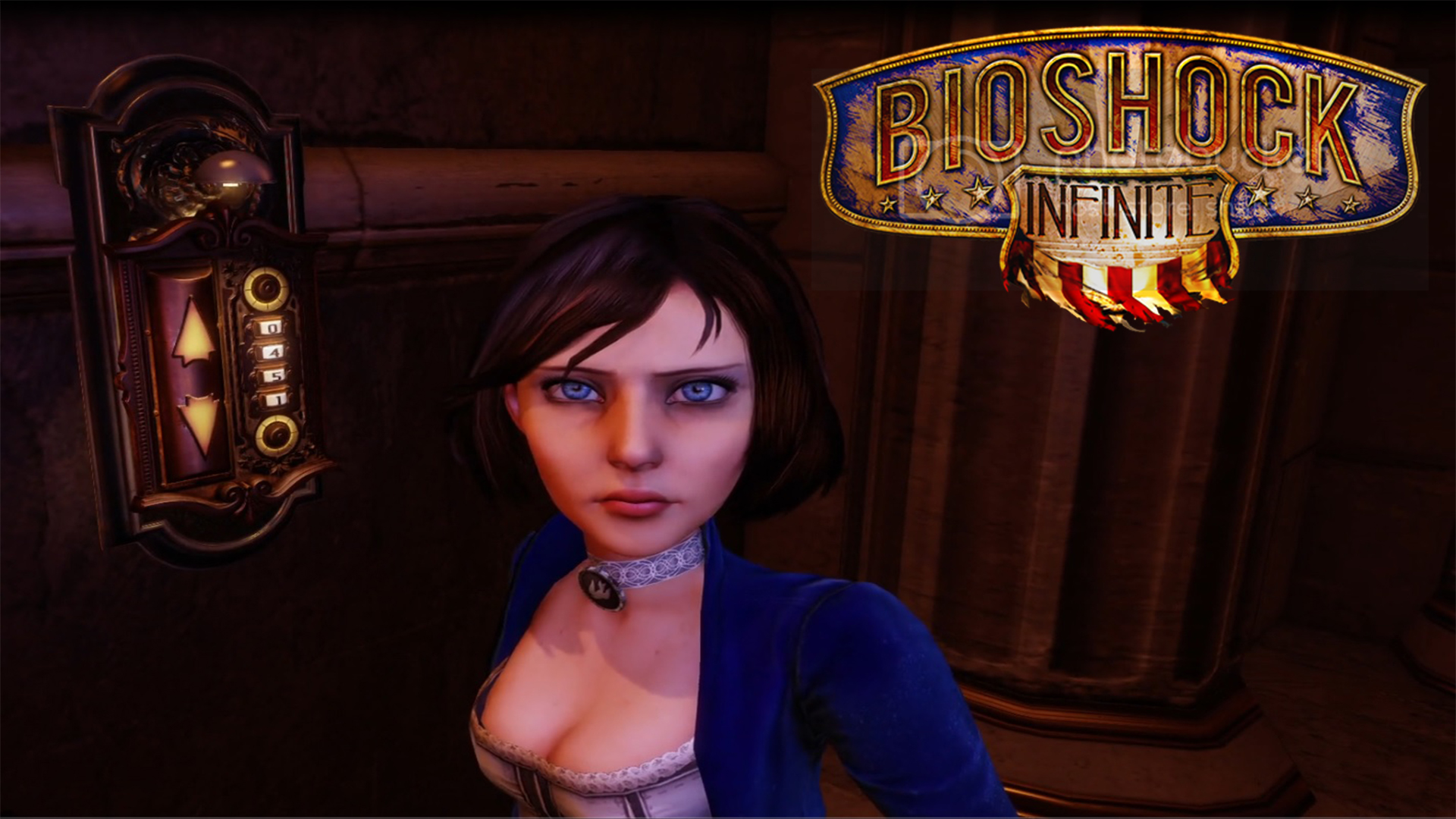 Прохождение BioShock Infinite №12 | Страхи Эли