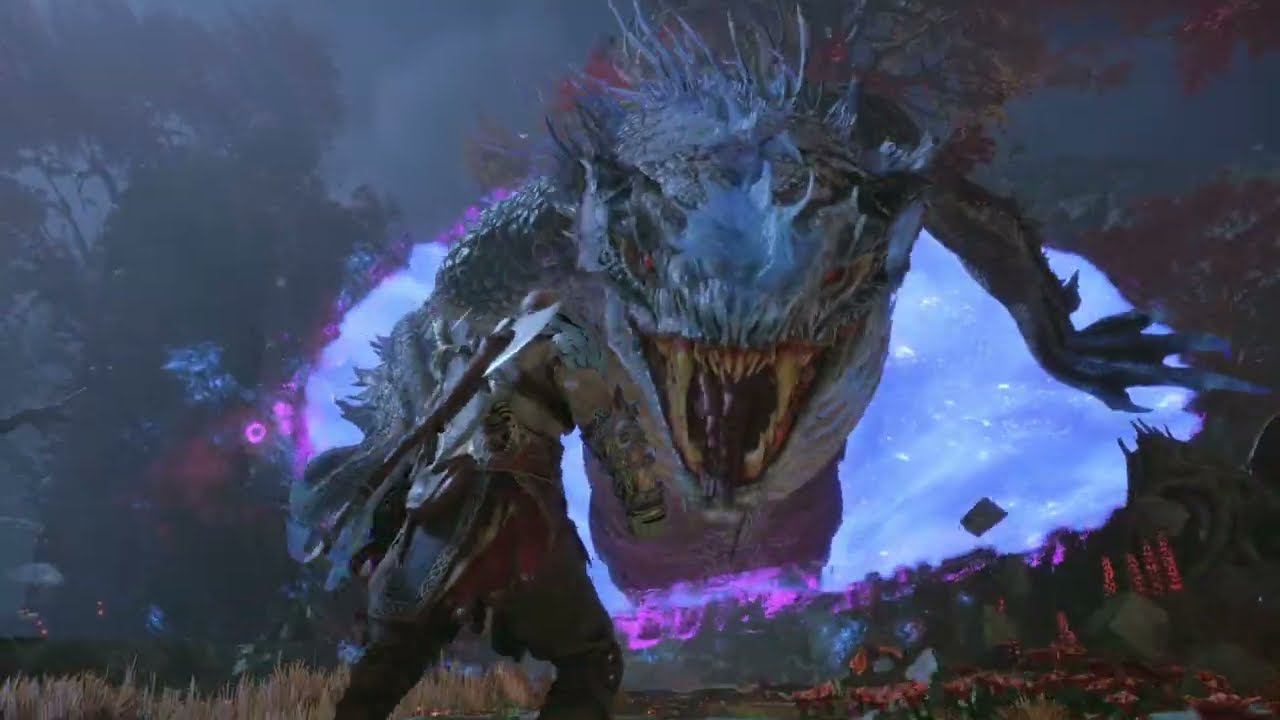 God of War Рагнарёк #19