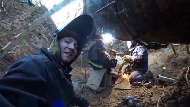 Романтика и условия работы вахтой.