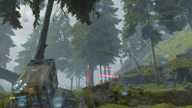 Death Stranding 6ч Игрофильм Прохождение Мулы Звёзды Распределитель Южного узла Фрейджел Роботы