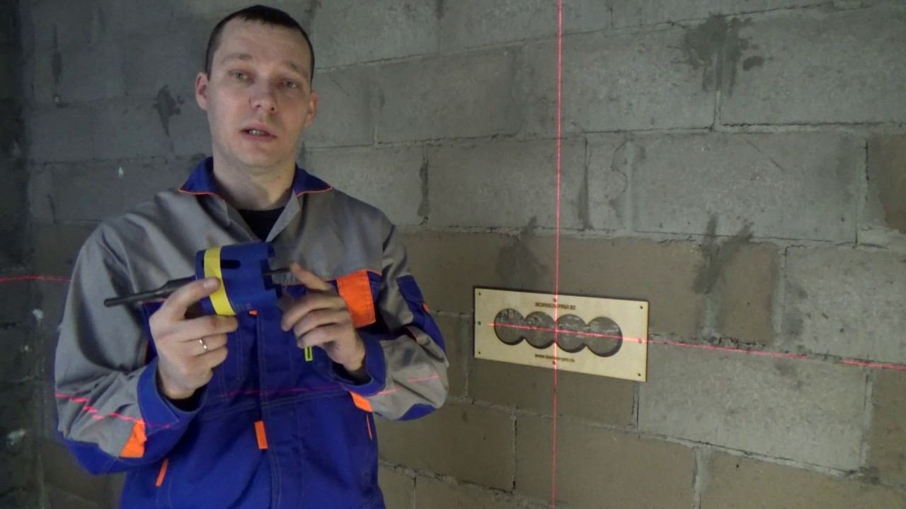 №3.Газоблок.Керамзит блок. Шаблоны для подрозетников BORISOV-PRO