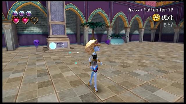 Миек и Риська! Прохождение игры Monster High 13 Wishes! 5 часть.