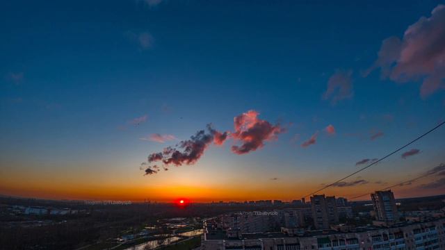 Искусственный закат 2024.04.26 [2K | Doors In The Sand — True Story]