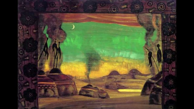 1900-1920 годы. Картины Н.К.Рериха.