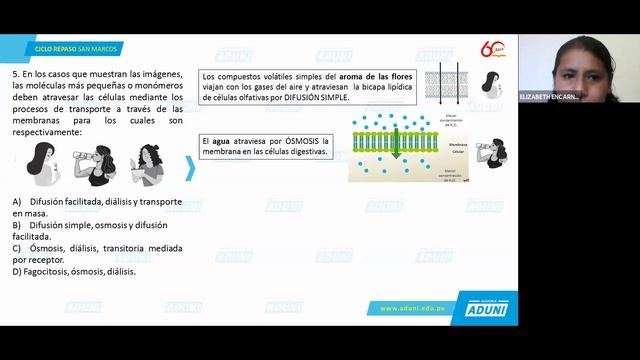 San Marcos REPASO 2021 | Semana 01 Biología Parte 02